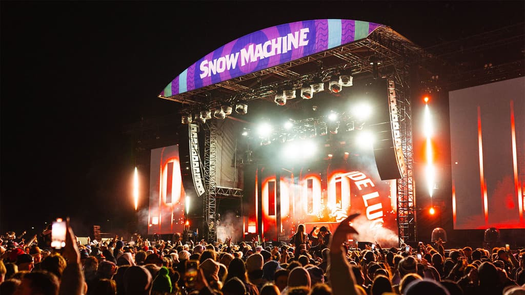 Snow Machine Queenstown: ARRIVAL Takeover