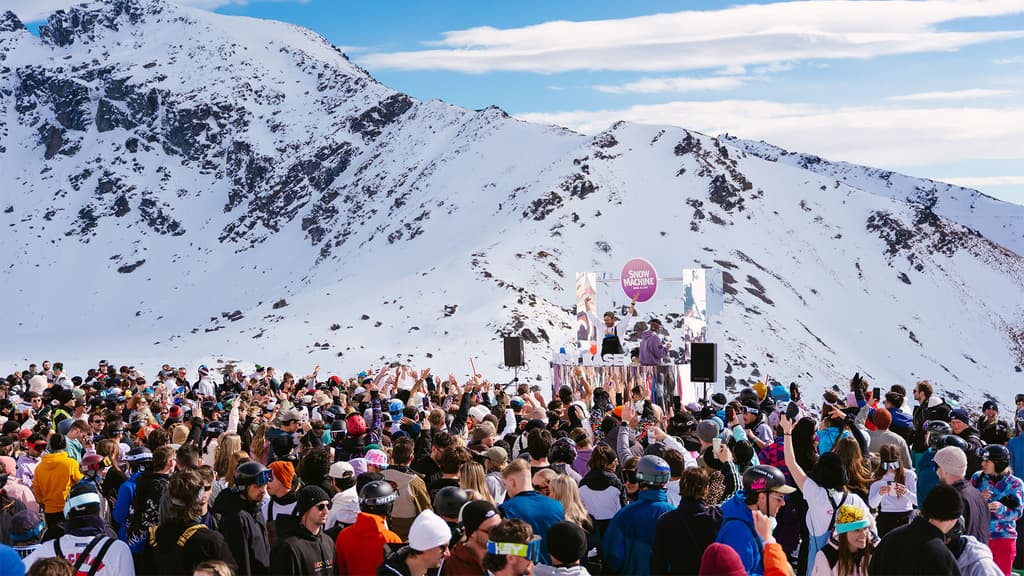 Snow Machine Queenstown: ARRIVAL Takeover
